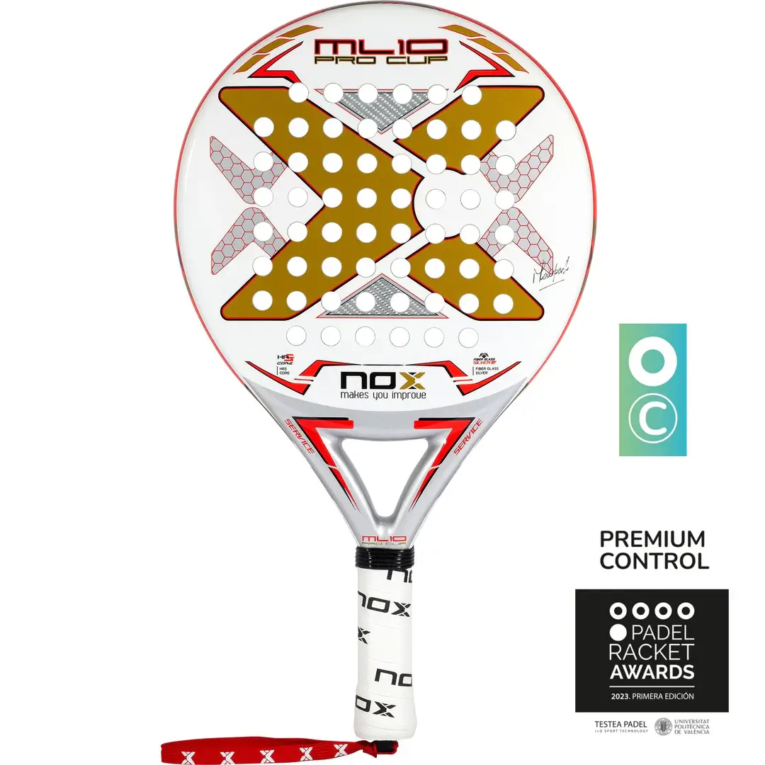 Palas de Pádel NOX Alutex ML10 Pro Cup 2024 HS - NOX Pádel RD