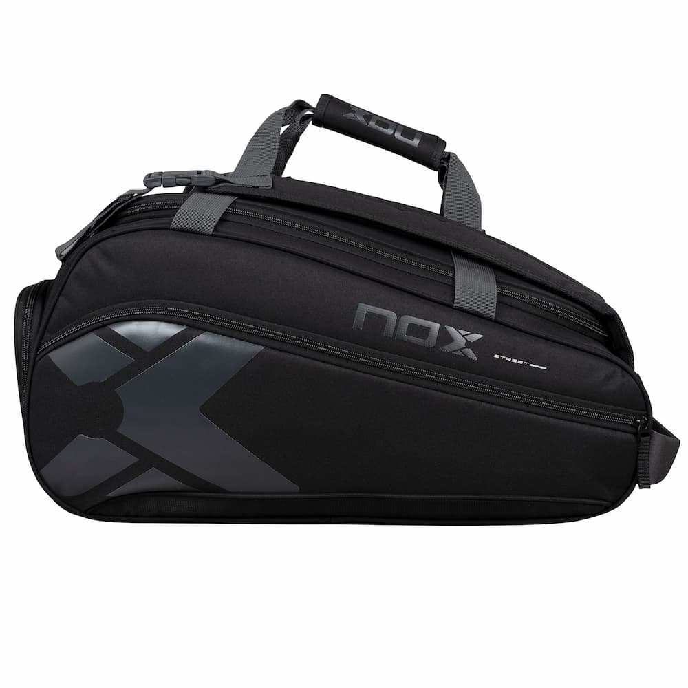 Mochila NOX Street Series 45L Negra y Gris - NOX Pádel RD