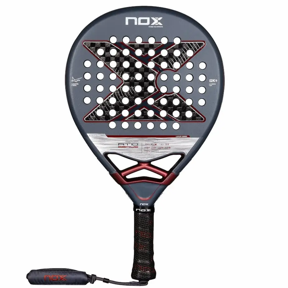 Pala NOX AT10 Luxury Genius 12K 2025 - NOX Pádel RD