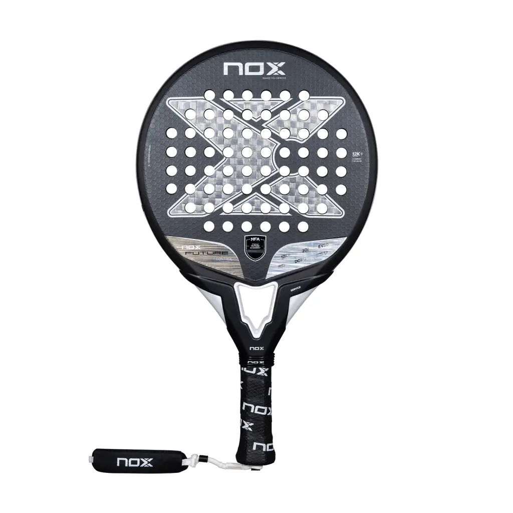 Nox Pala Future Control 12K Alum - NOX Pádel RD
