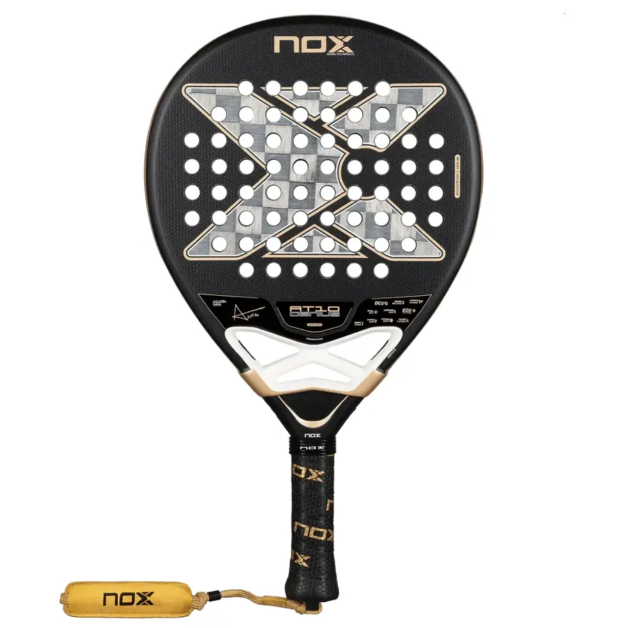 Nox Pala AT10 Genius 18K Alum Modelo 2026 - NOX Pádel RD